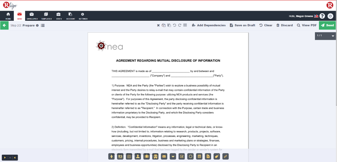 RSign - Applied Epic: User guide – RPost Help Center