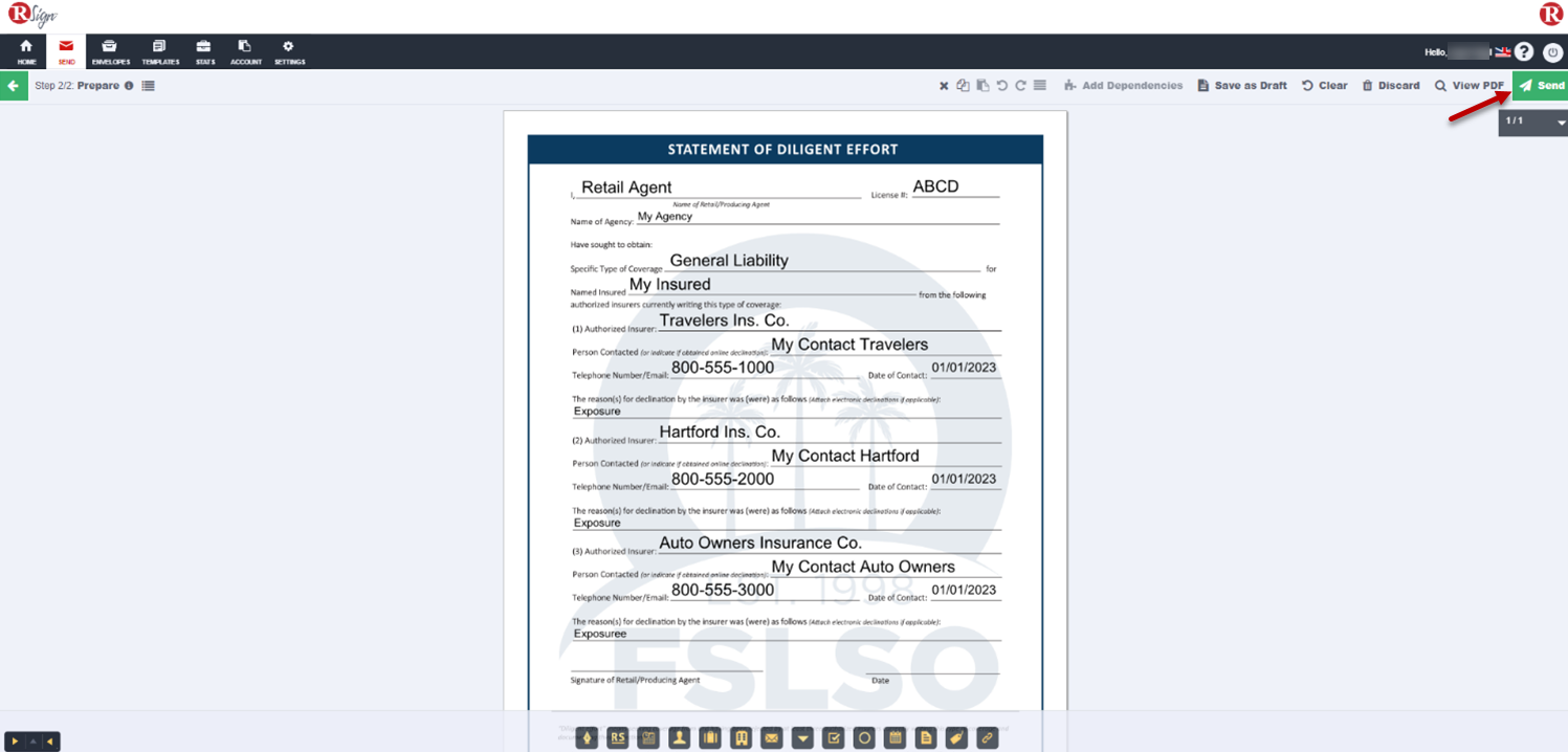 RSign - Nexsure: User guide – RPost Help Center