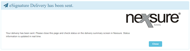 RSign - Nexsure: User guide – RPost Help Center