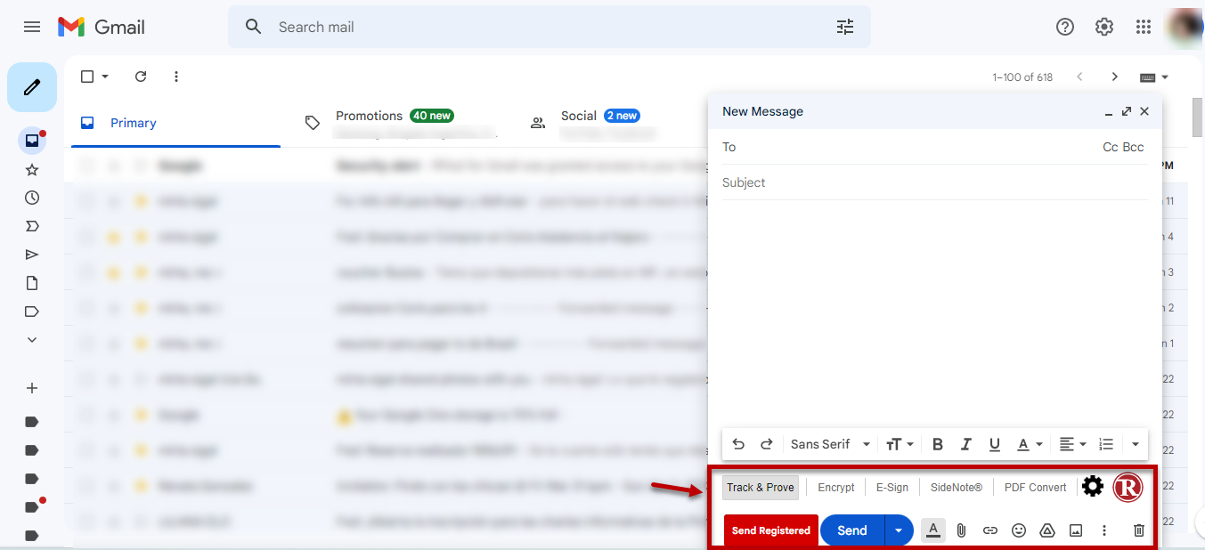 Installing RMail app for Gmail – Customer Support