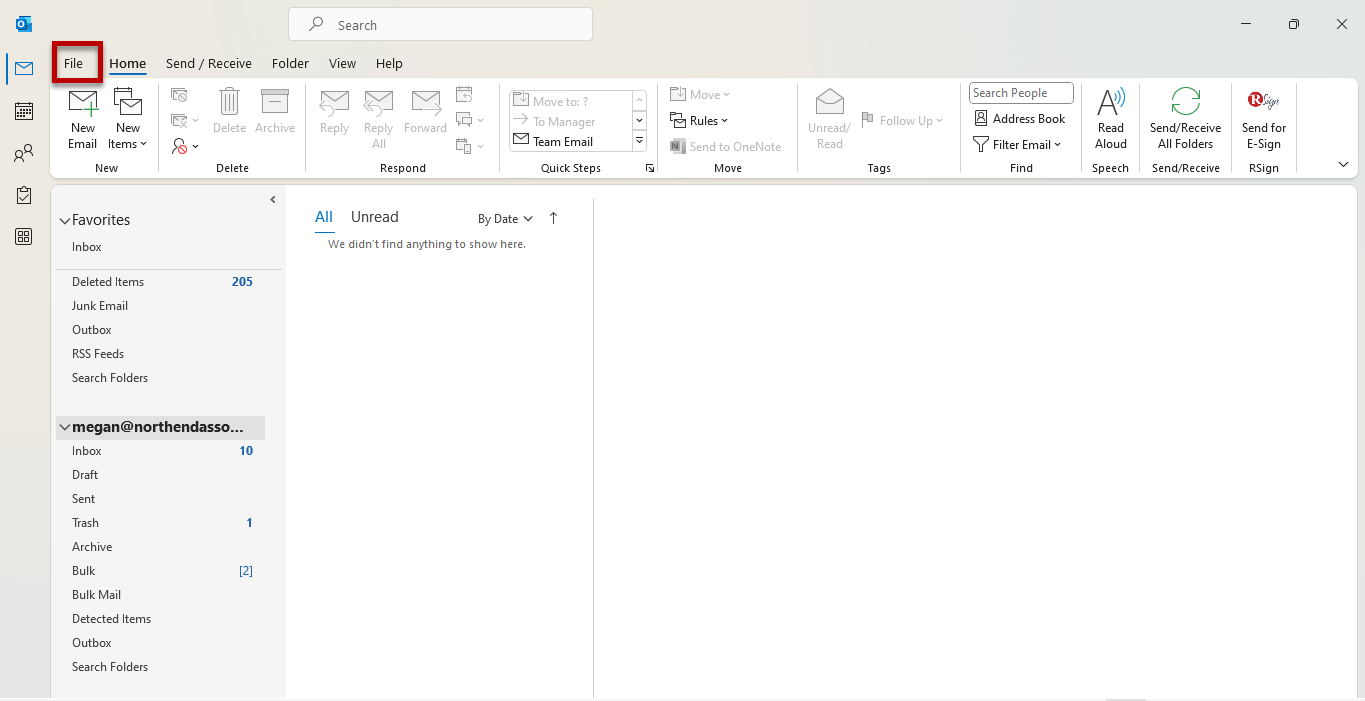 How to remove RPostOne from Outlook Desktop – RPost Help Center