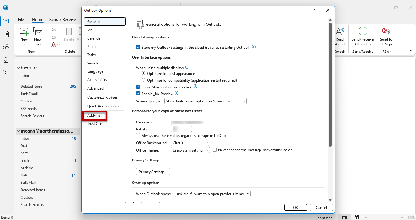 How to remove RPostOne from Outlook Desktop – RPost Help Center