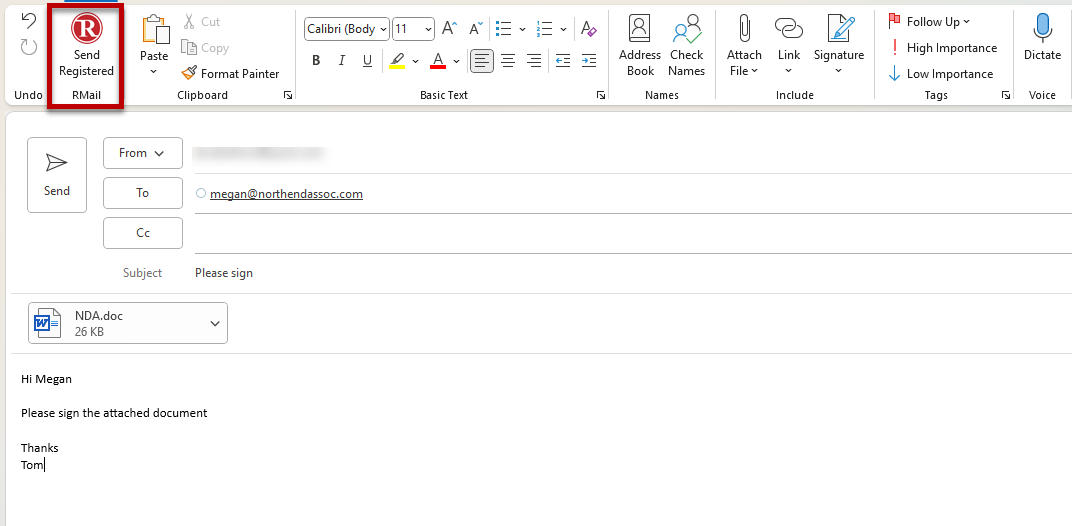 E-Signature – RPost Help Center