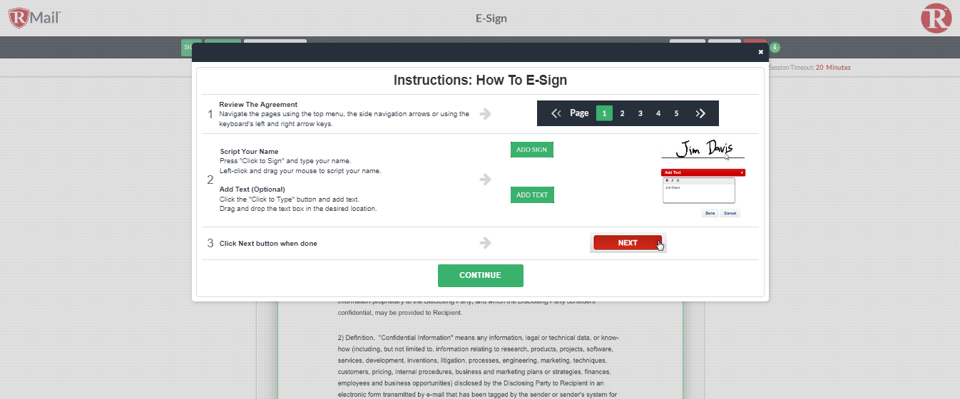 E-Signature – RPost Help Center