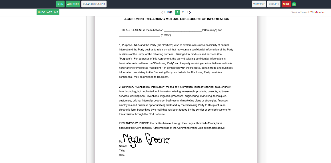 E-Signature – RPost Help Center