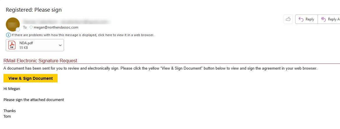 E-Signature – RPost Help Center