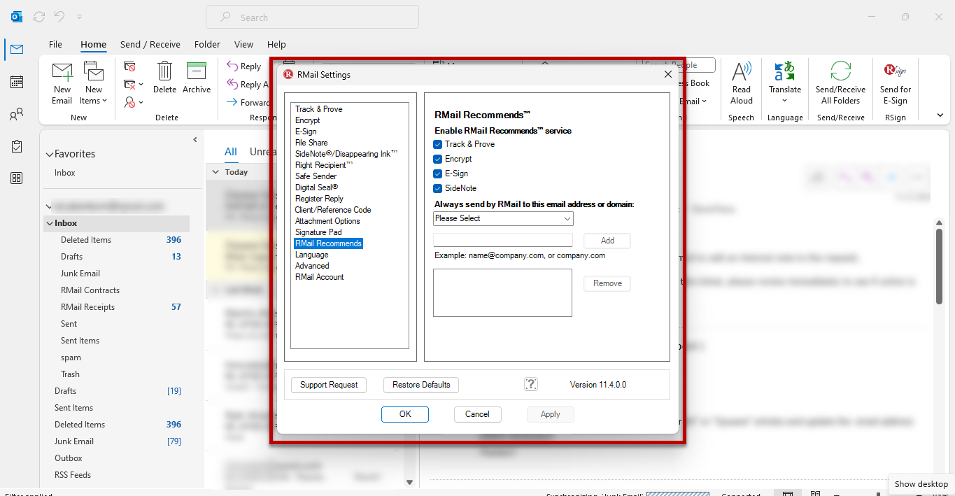 RMail Recommends – RPost Help Center