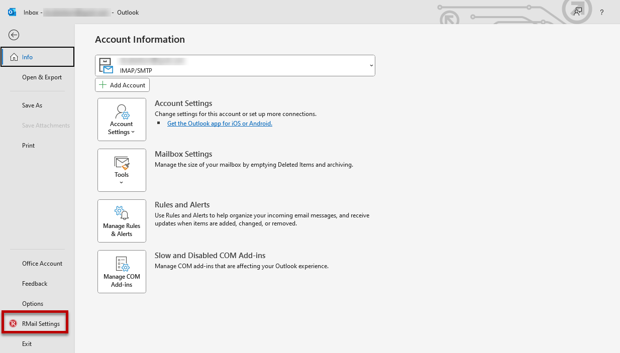 RMail Recommends – RPost Help Center