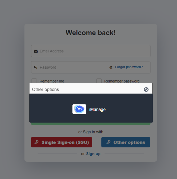 RSign - iManage: User guide – RPost Help Center