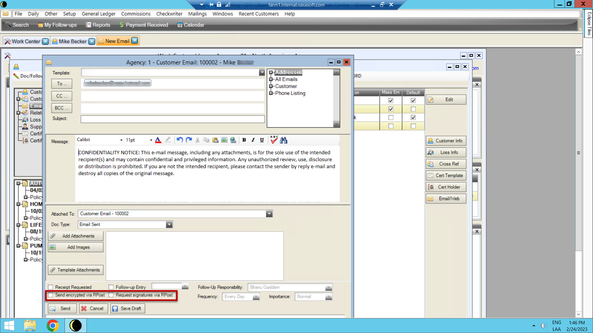 RMail - Eclipse by NasaSoft: User Guide – RPost Help Center