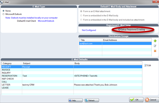 RMail - Sitelink: Setup Guide – RPost Help Center
