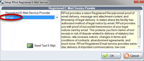 RMail - Sitelink: Setup Guide – RPost Help Center