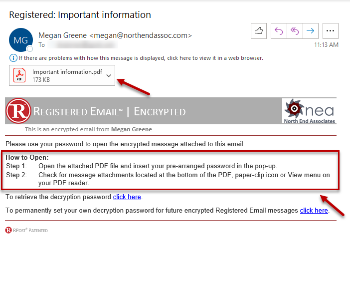 Encryption – RPost Help Center
