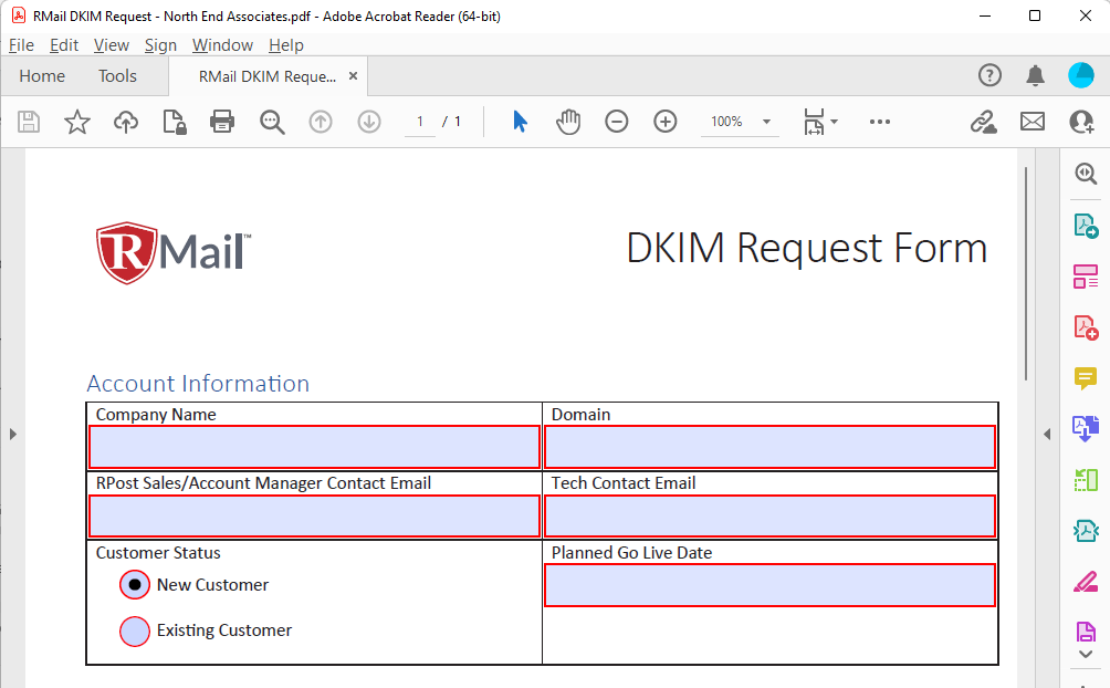 Setting up DKIM with RMail – RPost Help Center