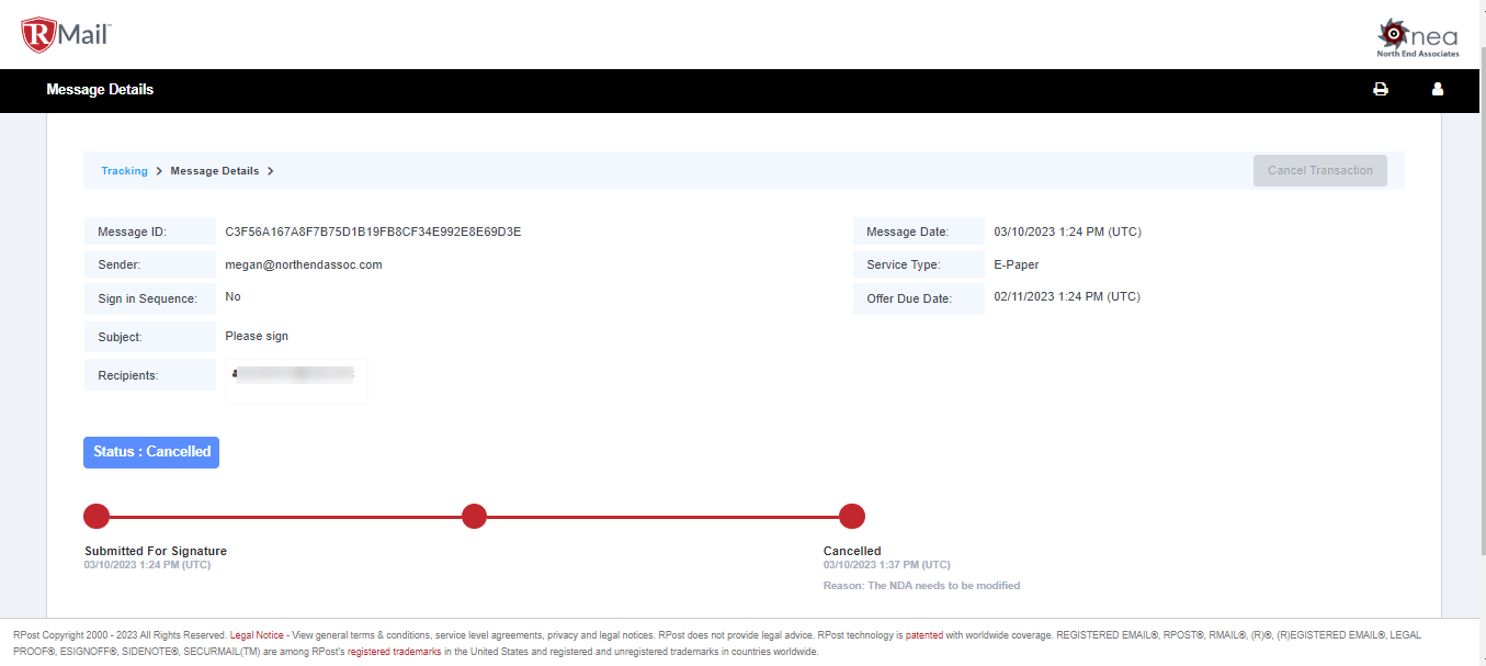 E-Signature – RPost Help Center