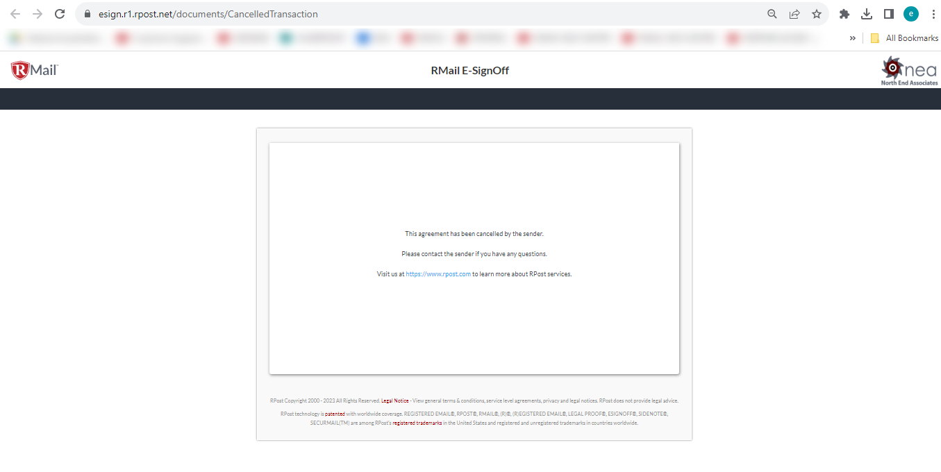 E-Signature – RPost Help Center