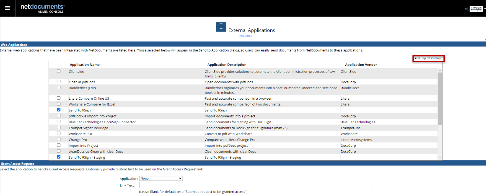 RSign - NetDocuments: Setup guide – RPost Help Center
