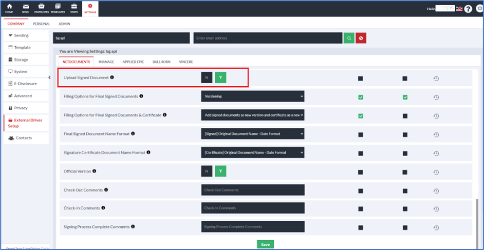 Rsign Netdocuments Setup Guide Rpost Help Center