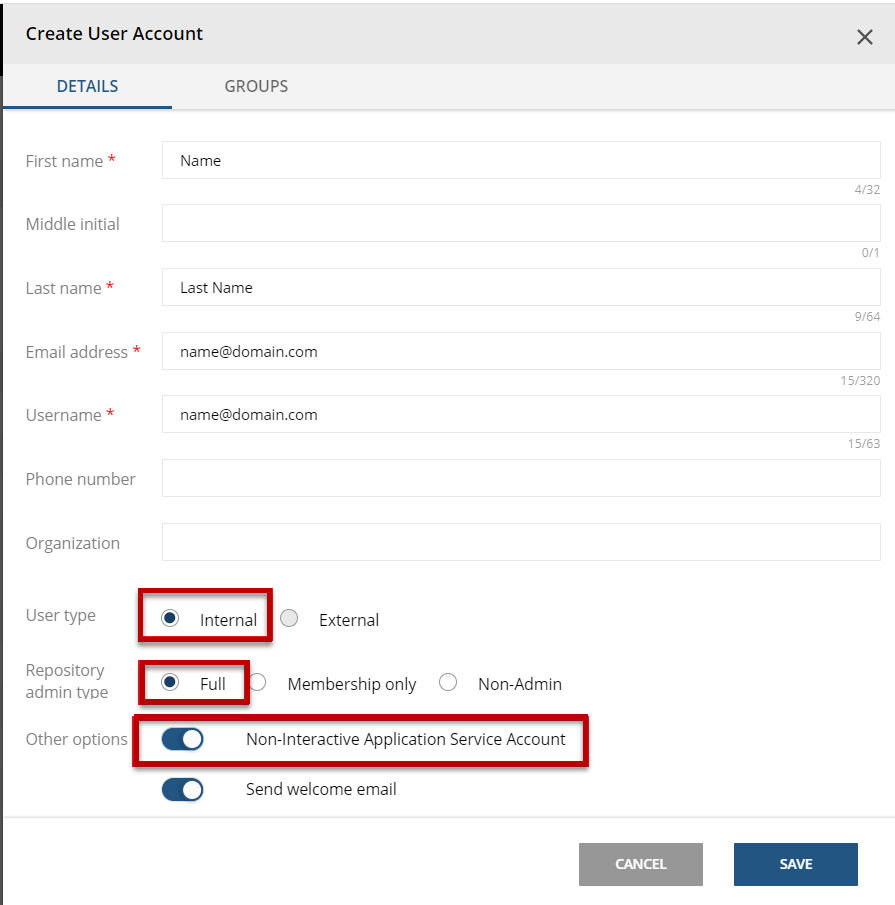 RSign - NetDocuments: Setup guide – RPost Help Center