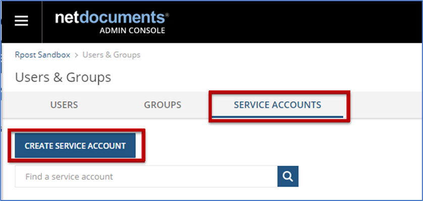 RSign - NetDocuments: Setup guide – RPost Help Center