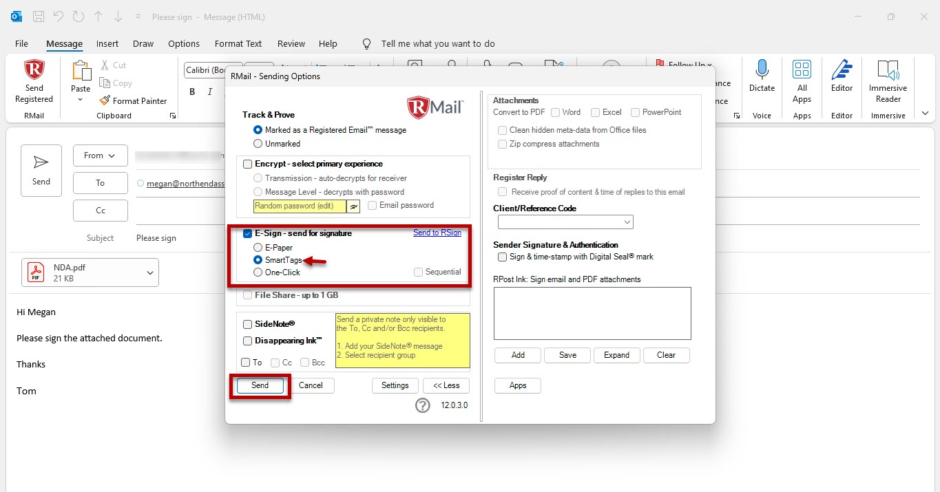E-Signature – RPost Help Center