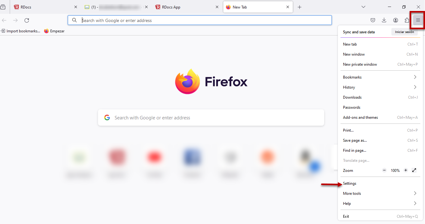 Printing an RPD™ when using Firefox – RPost Help Center