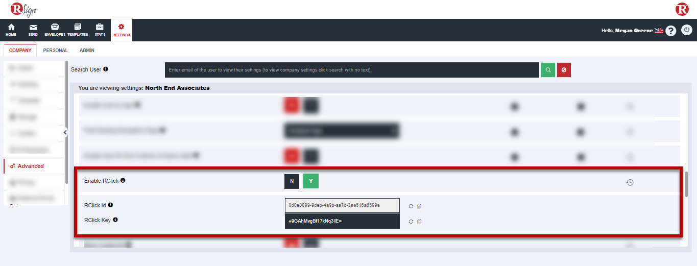 RClick – Customer Support
