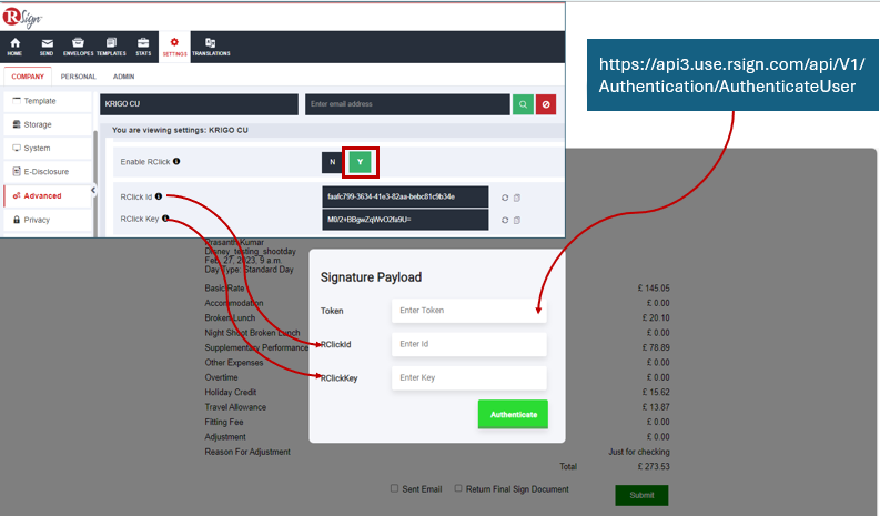 RClick – Customer Support