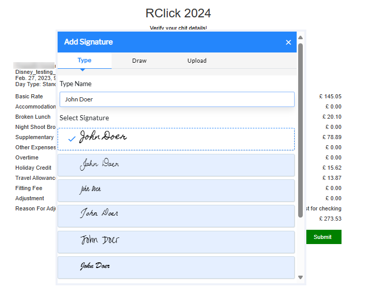 RClick – Customer Support