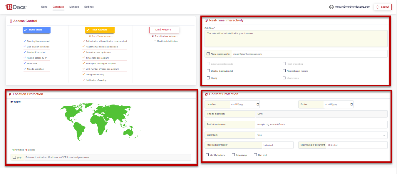 Generating and sending an RPD – RPost Help Center