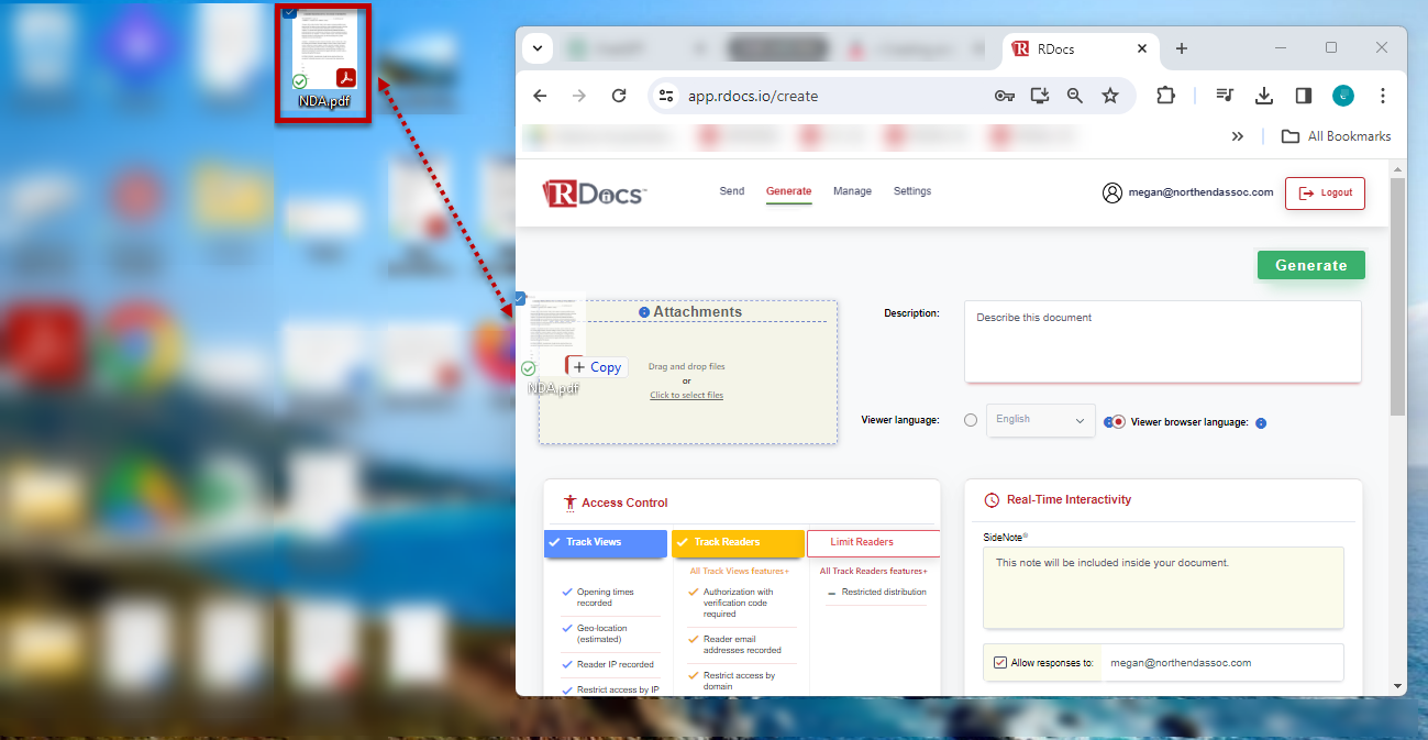 Generating and sending an RPD – RPost Help Center