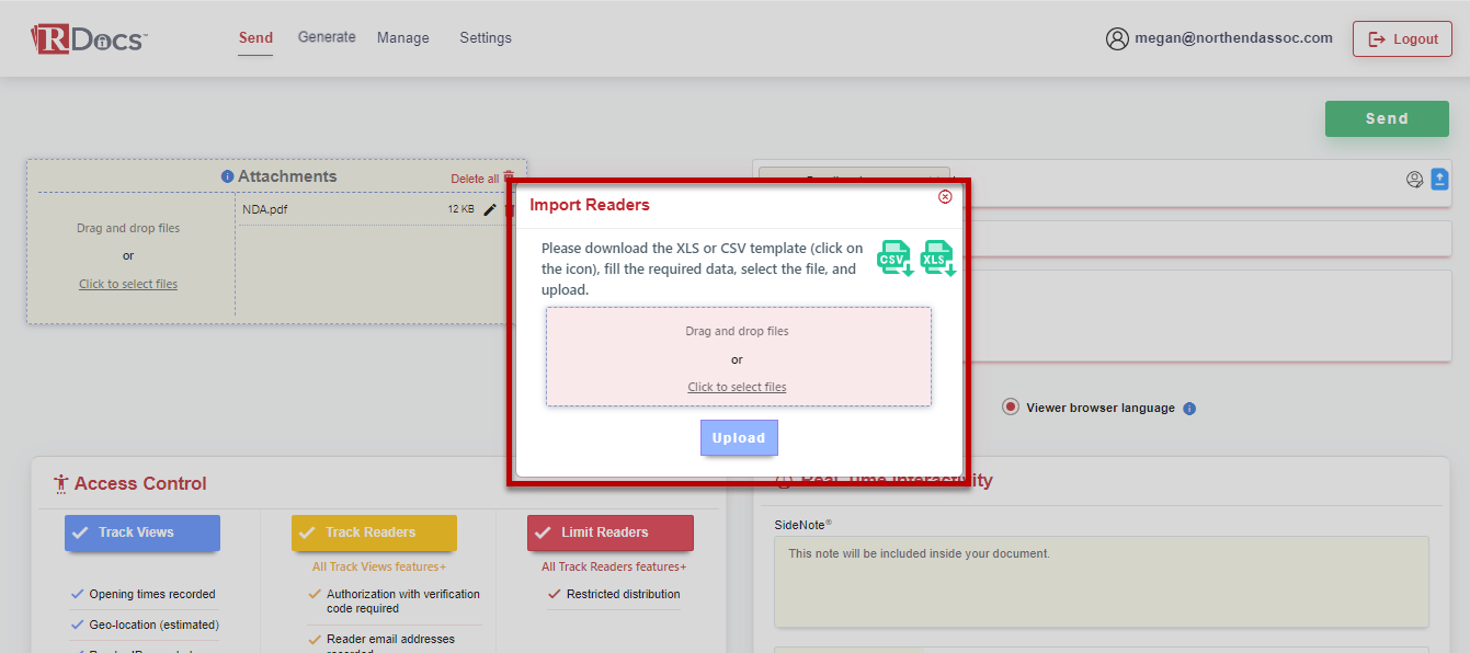 Generating and sending an RPD – RPost Help Center