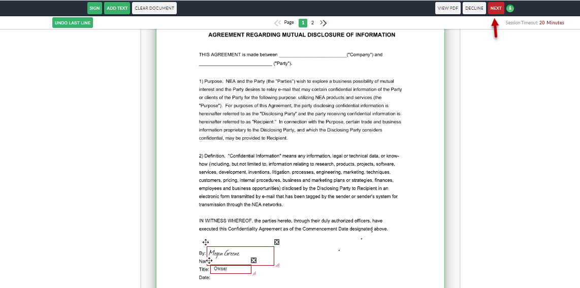 E-Signature – RPost Help Center