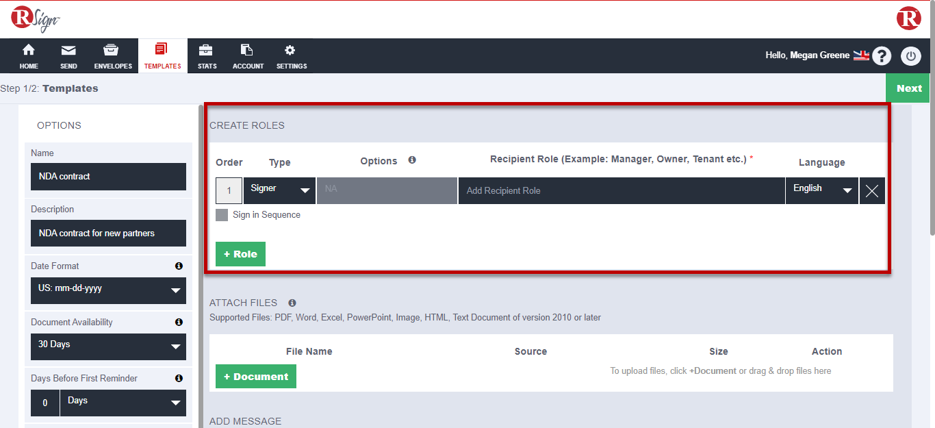 RForms – RPost Help Center