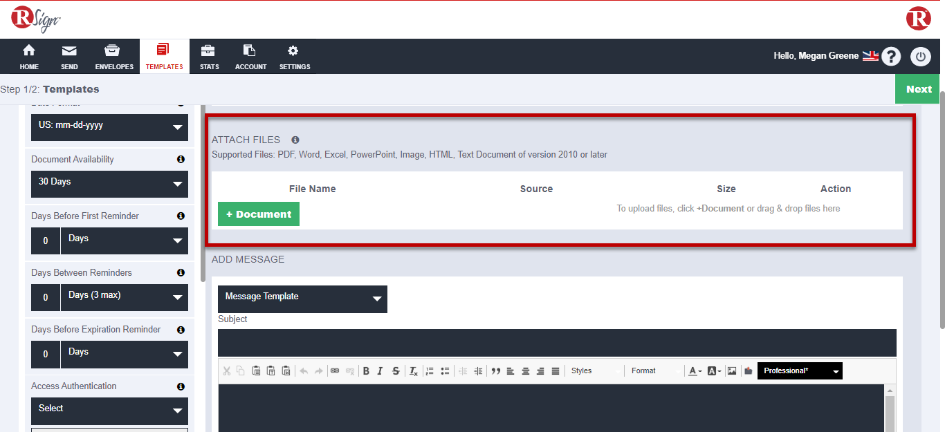 RForms – RPost Help Center