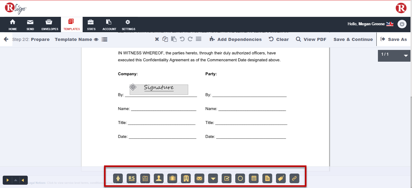 RForms – RPost Help Center