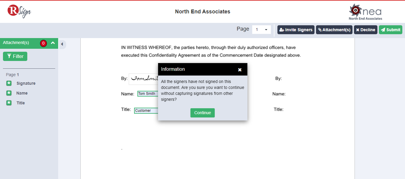 RForms – RPost Help Center