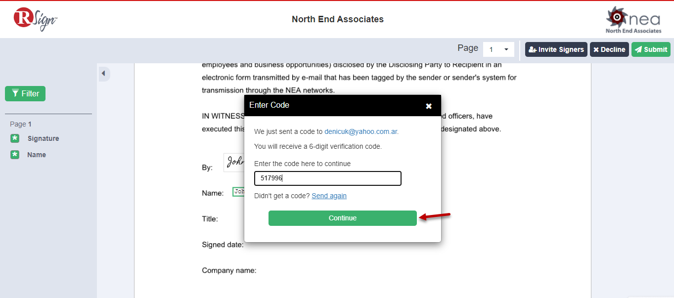 RForms – RPost Help Center