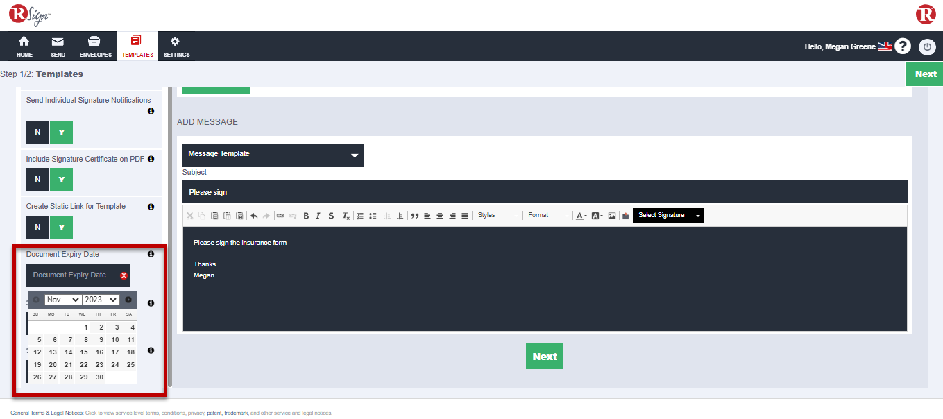 RForms – RPost Help Center