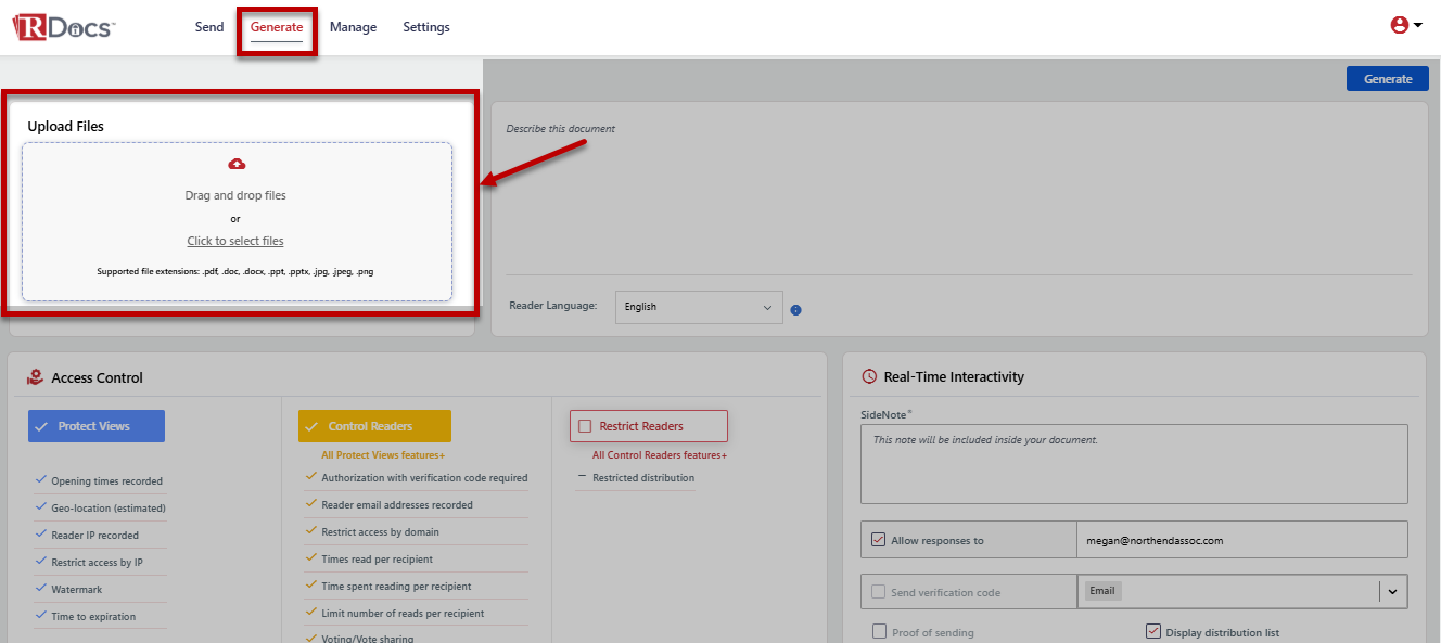 Generating and Sending an RPD™ – RPost Help Center